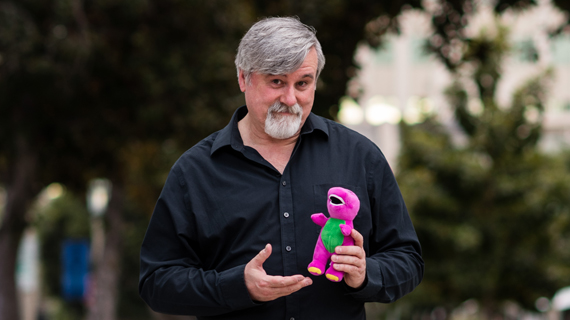 Hi, everybody! - Bob West – Voice Actor